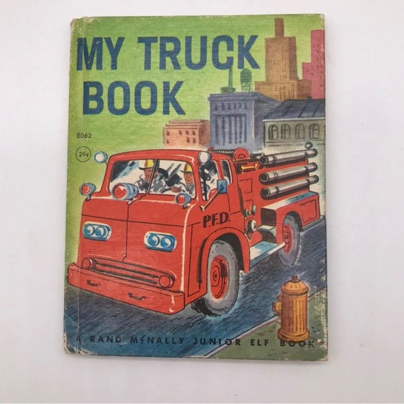 Rand McNally | Toys | Vintage 96 My Truck Book | Poshmark